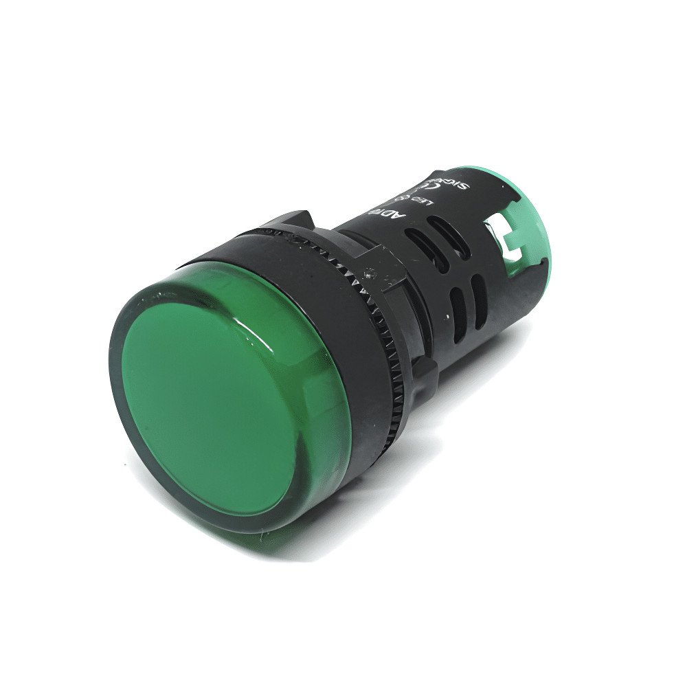 LUZ PILOTO LED VERDE – Raysa Electro Industrial